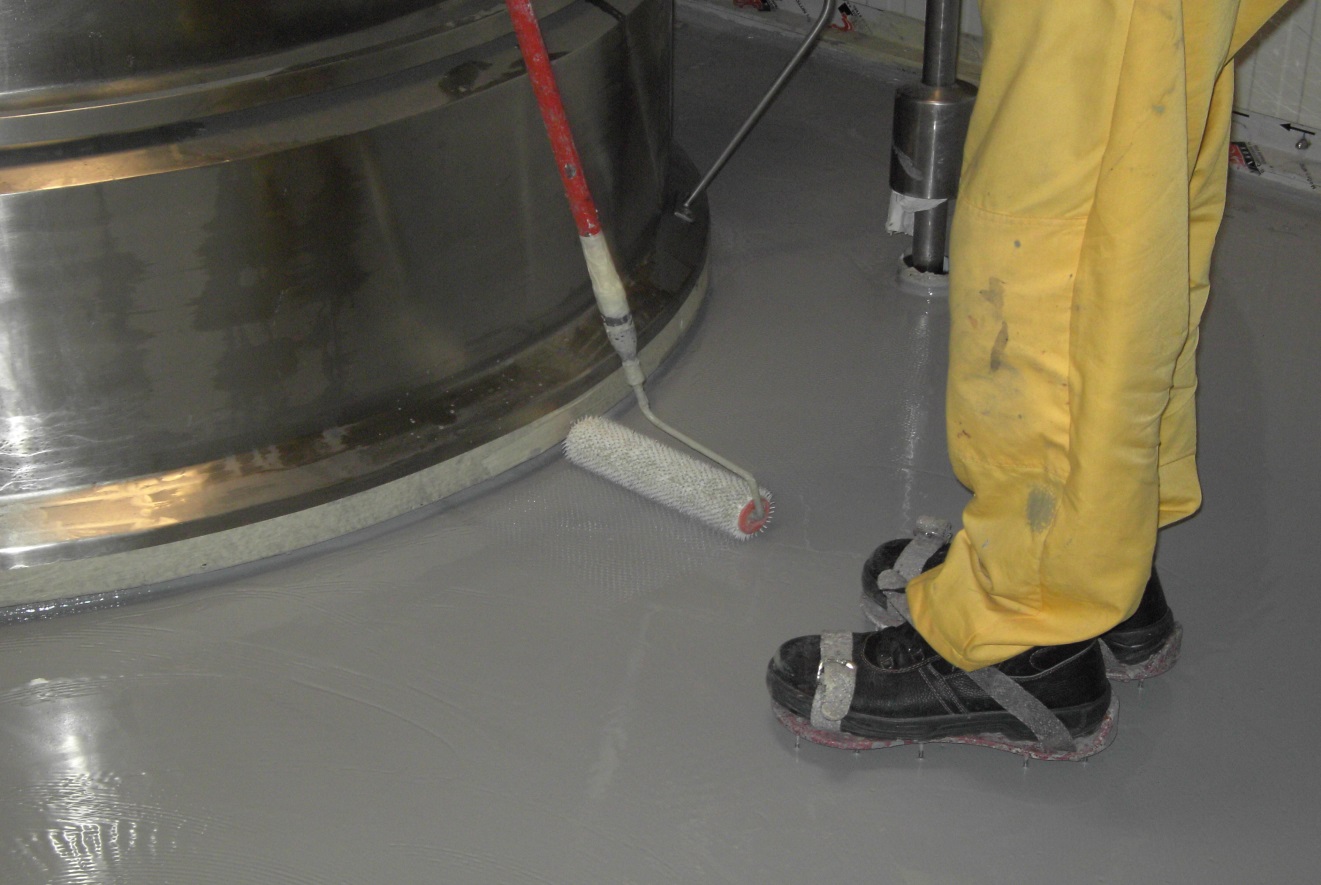 Industrial floor in Greece – ALCHIMICA Project Gallery
