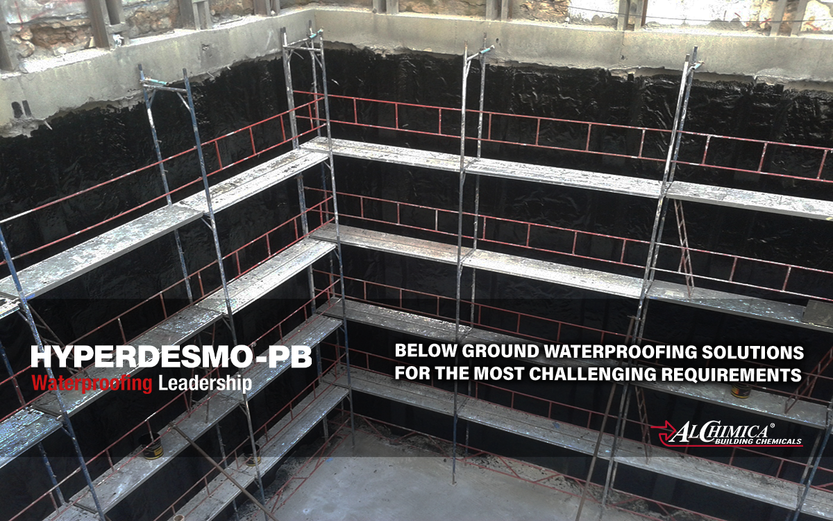 Athens – Below ground | Foundation waterproofing and protection ...