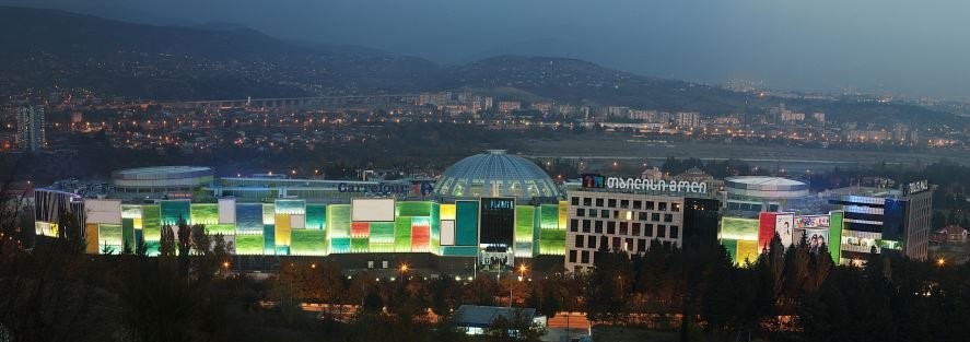 Tbilisi Mall | Shopping center in the Georgian capital |Georgia ...