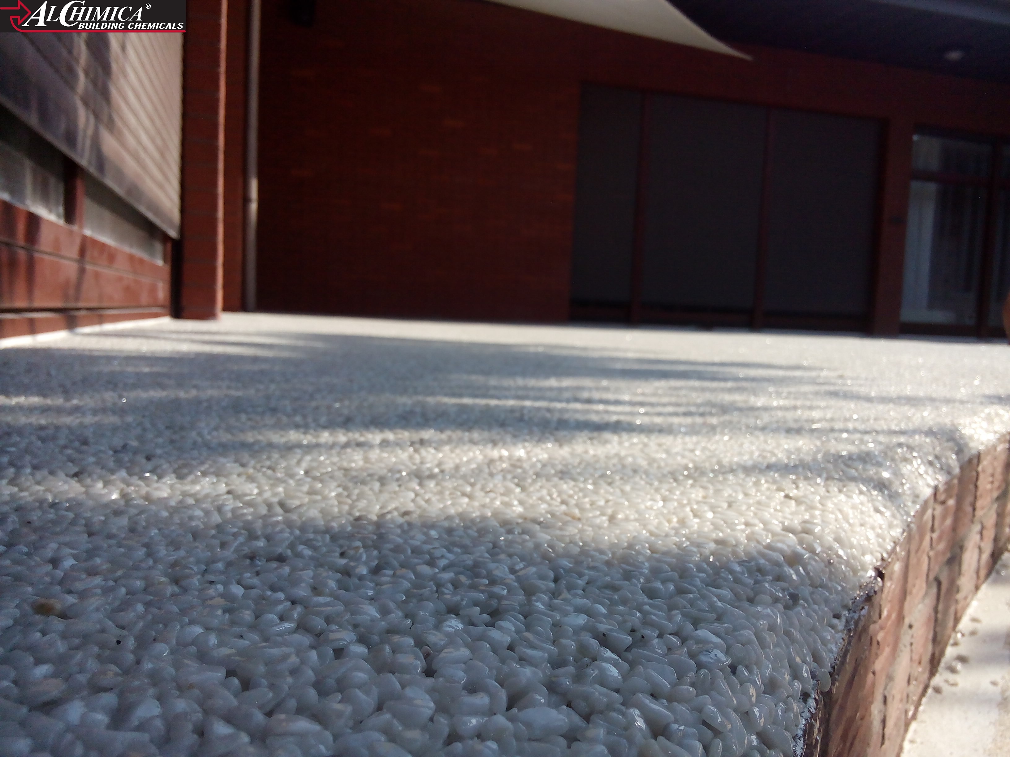 Stone Carpet Applications – ALCHIMICA Project Gallery