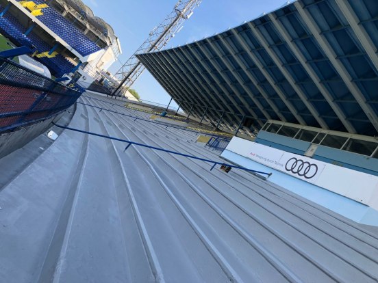 Stadium Waterproofing solutions – ALCHIMICA Project Gallery
