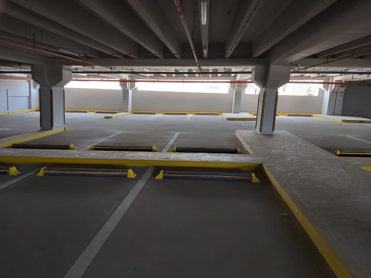 Exposed Opera Car Park, New Capital City, Cairo-Egypt – ALCHIMICA ...
