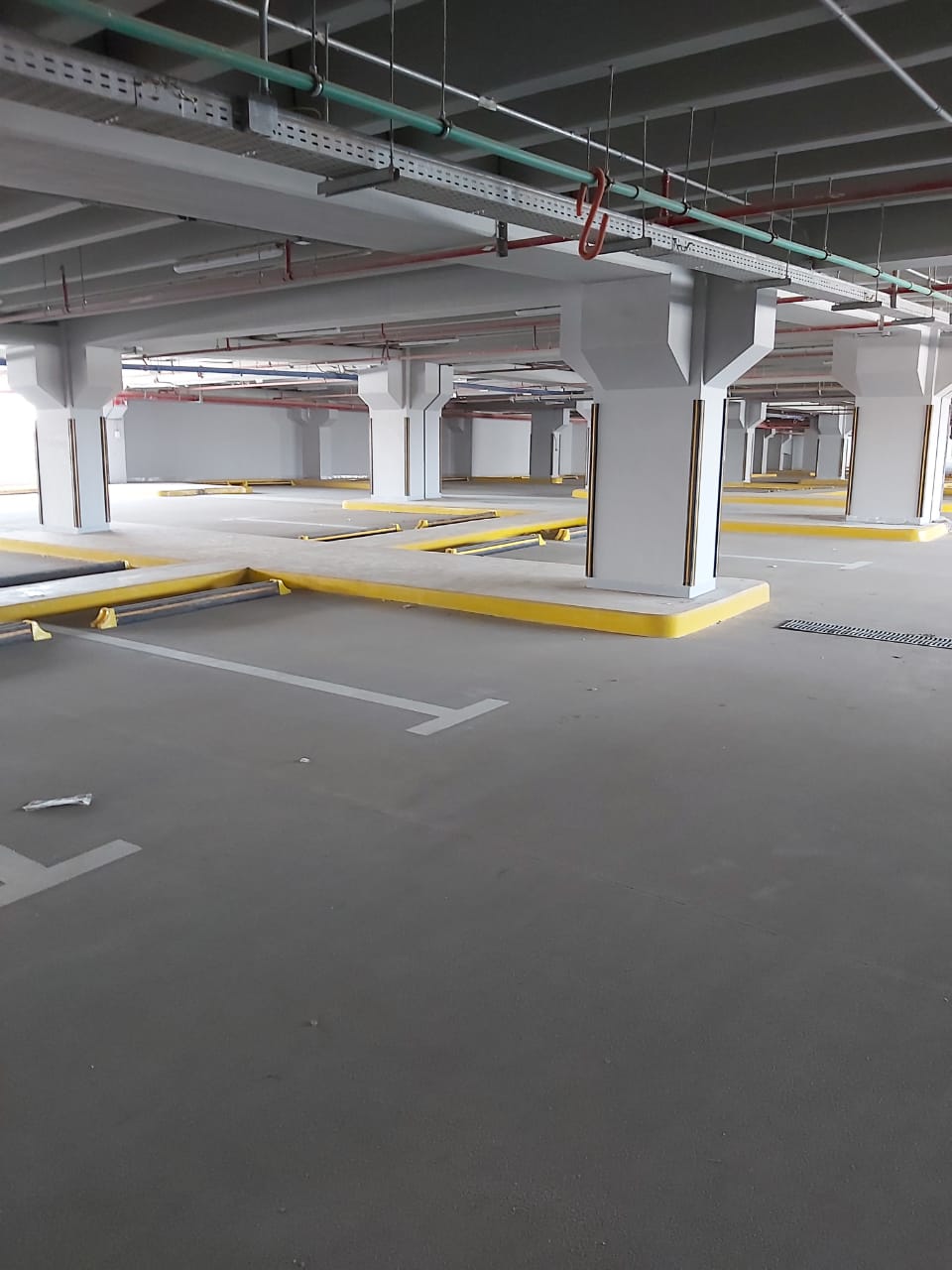 Exposed Opera Car Park, New Capital City, Cairo-Egypt – ALCHIMICA ...