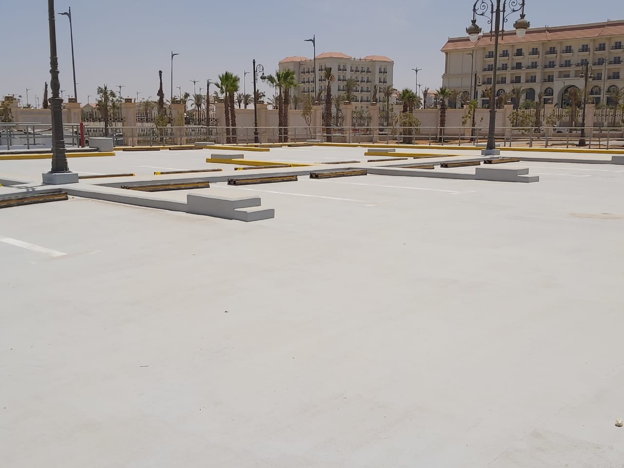 Exposed Opera Car Park, New Capital City, Cairo-Egypt – ALCHIMICA ...