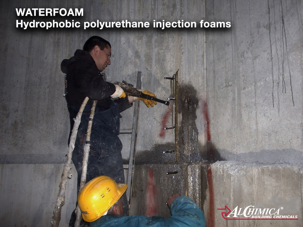 Water Foam Applications – ALCHIMICA Project Gallery
