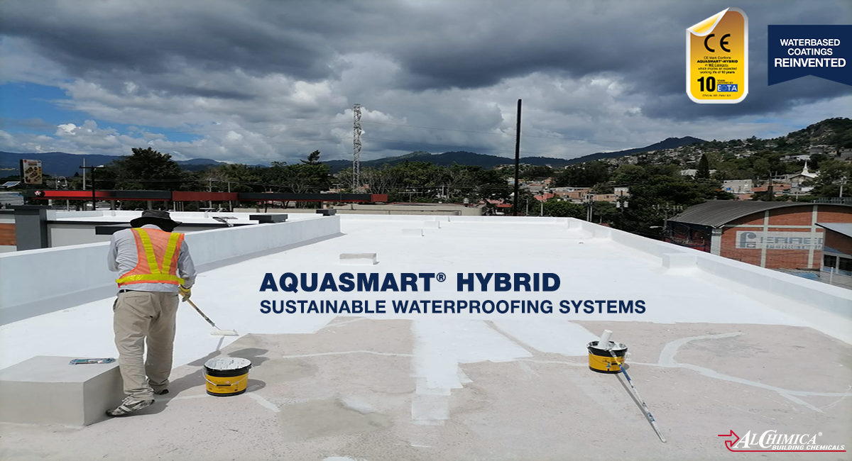AQUASMART® HYBRID for sustainable waterproofing applications, Honduras ...