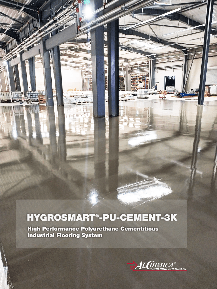 Industrial polyurethane-cementitious flooring system in Sunlight ...